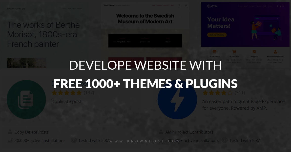 What is WordPress? | A Beginner’s Guide - KnownHost