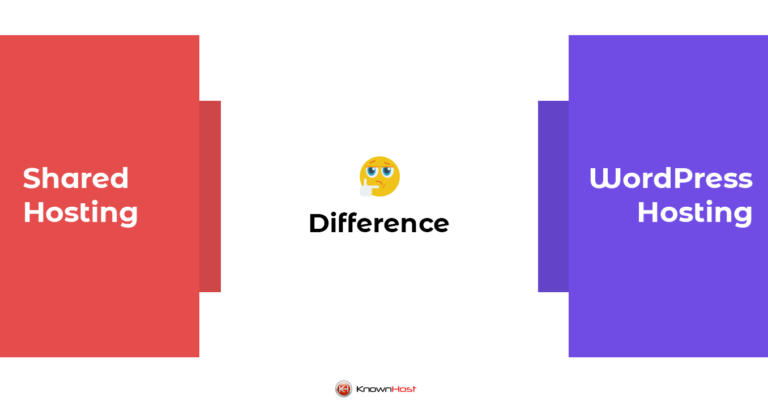 What Is the Difference Between Shared Hosting and Managed Hosting for WordPress? - KnownHost