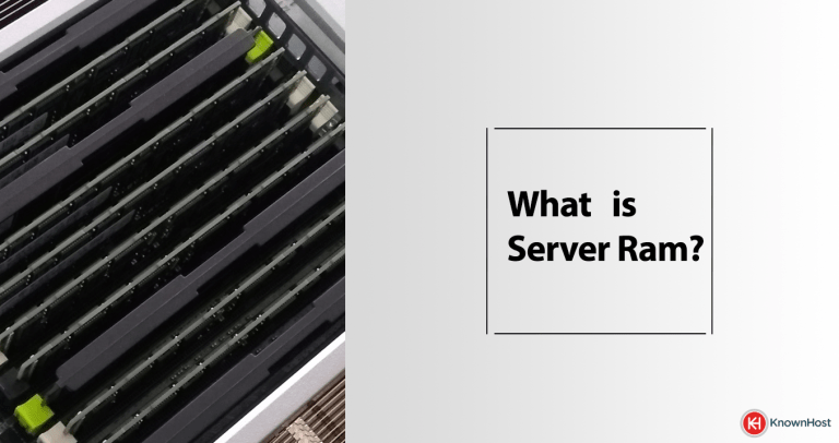 What is Server RAM? - KnownHost