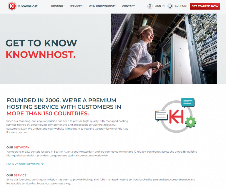 12 Pages Every Website Must Have - KnownHost