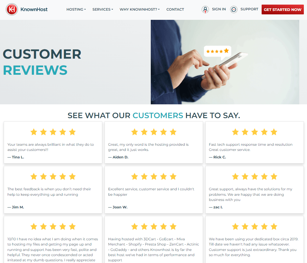 12 Pages Every Website Must Have - KnownHost