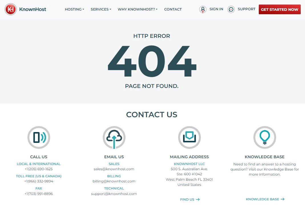 12 Pages Every Website Must Have - KnownHost