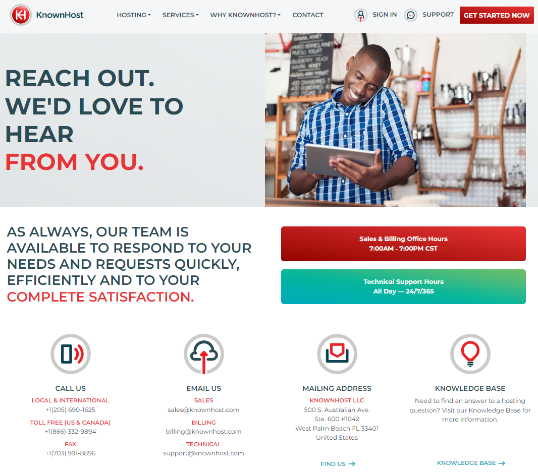 12 Pages Every Website Must Have - KnownHost