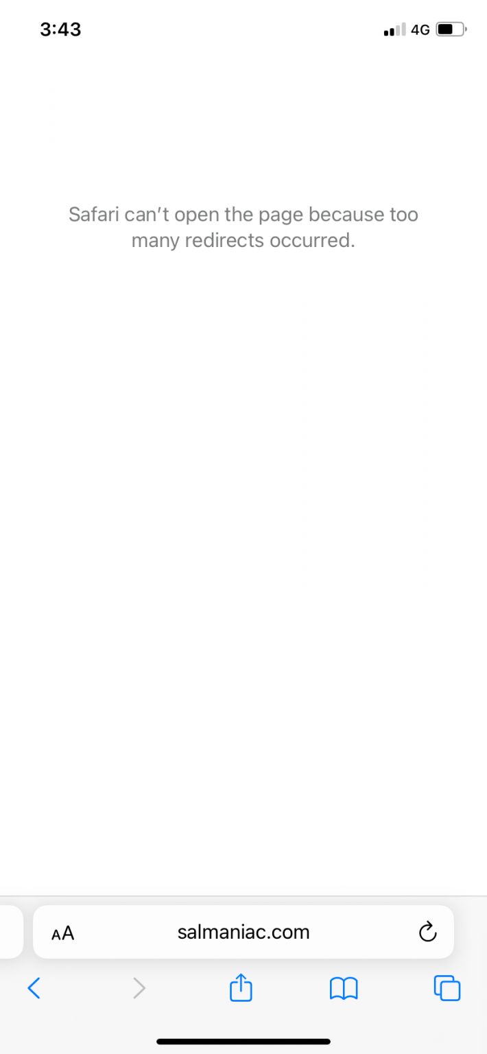 What Err Too Many Redirects Means & How to Fix It - KnownHost