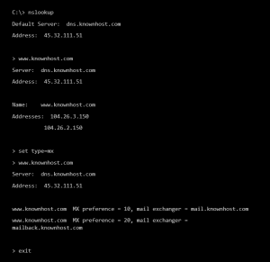 What Is The nslookup Command? - KnownHost