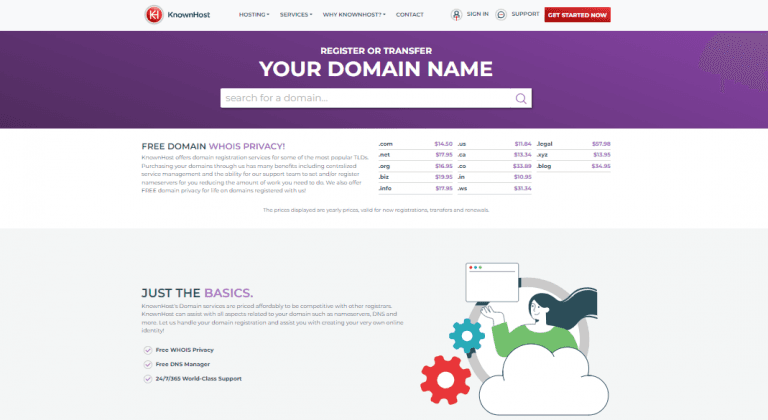 How to Buy a Domain Name - KnownHost