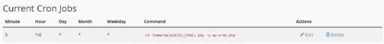 How to Use the Cron Daemon for wp-cron - KnownHost