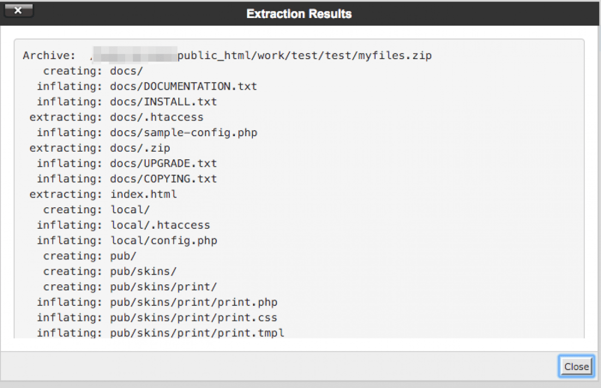How to Compress and Uncompress Files with cPanel - KnownHost