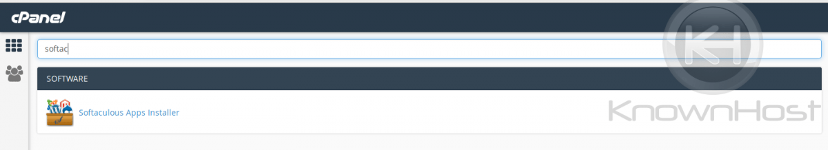 How To Install Blesta using Softaculous - KnownHost