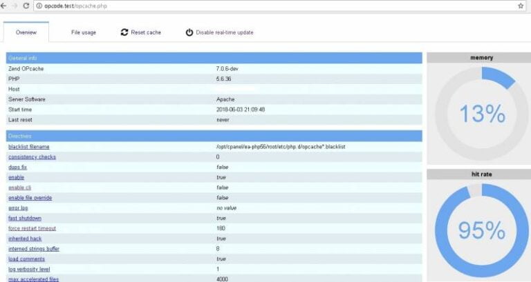 PHP OPcode Cache Install Guide - KnownHost