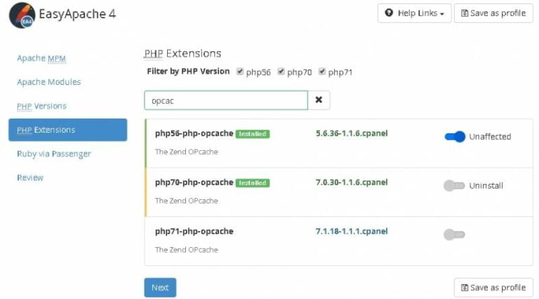 PHP OPcode Cache Install Guide - KnownHost