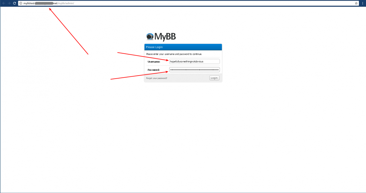 How To Install MyBB via Softaculous - KnownHost