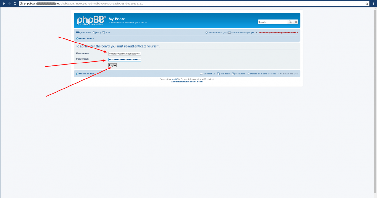 How To Install phpBB via Softaculous - KnownHost