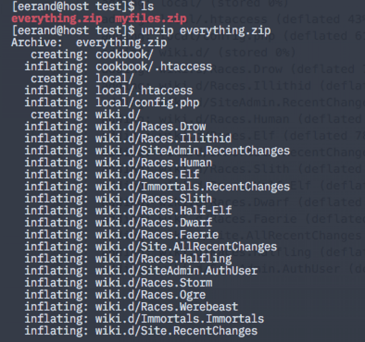 How to Compress and Uncompress Files with cPanel - KnownHost