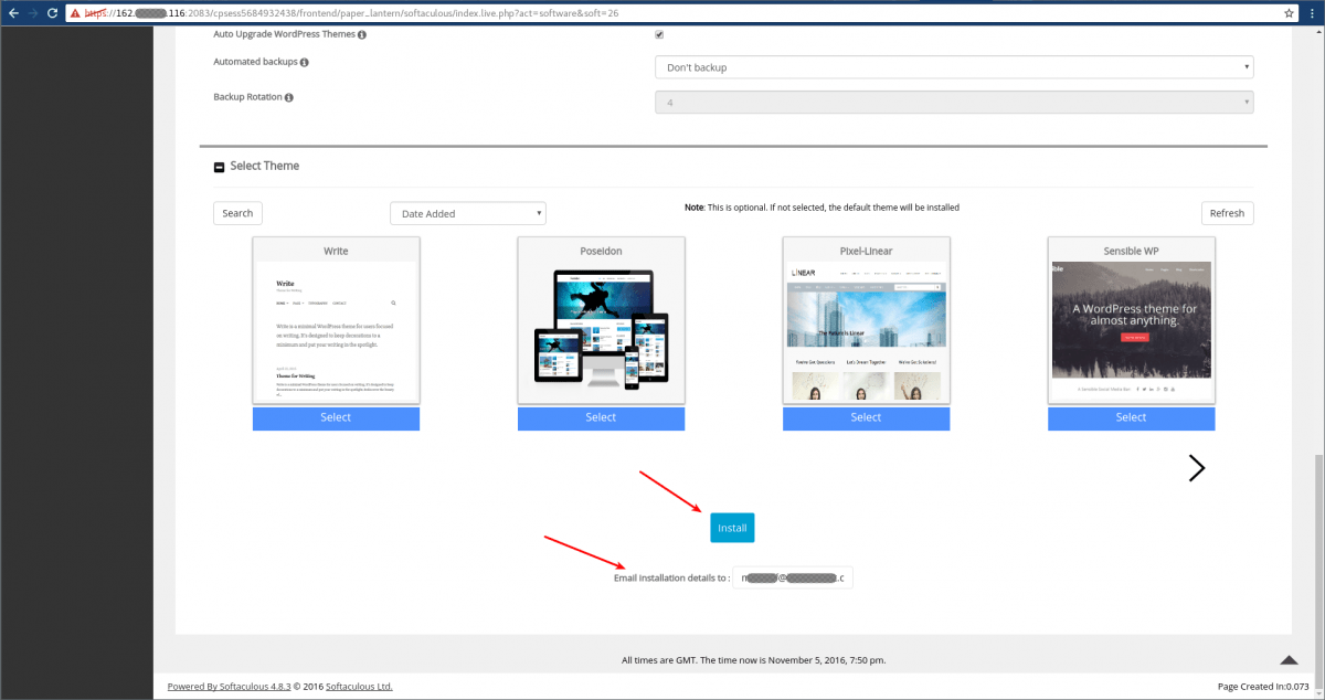How To Install WordPress via Softaculous - KnownHost