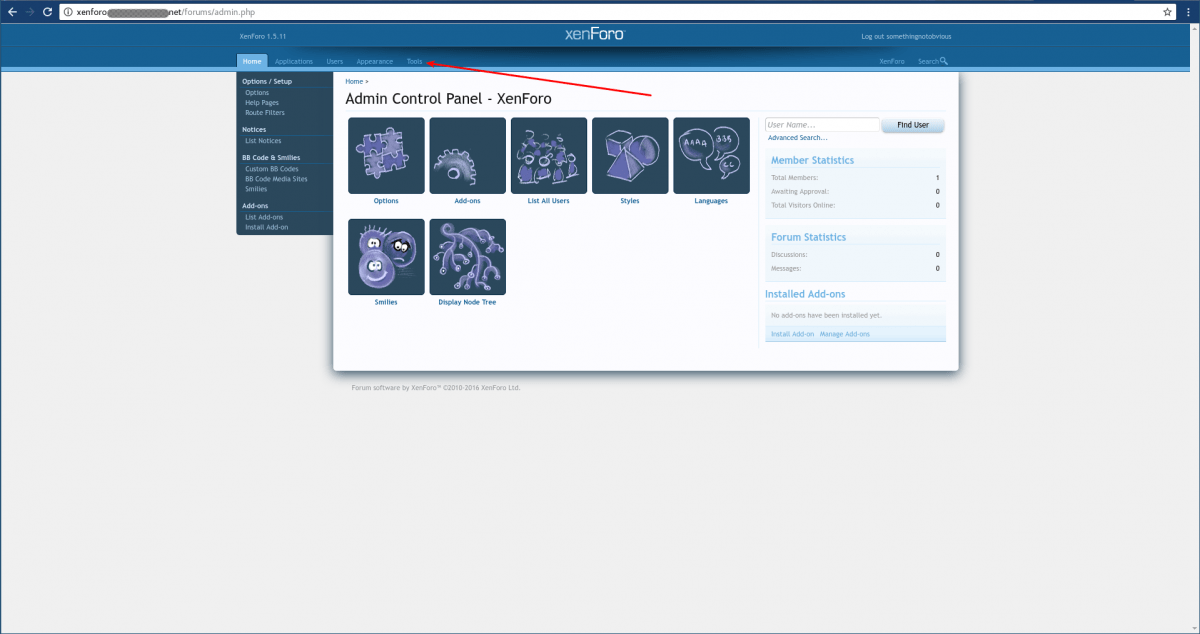 How To Install Xenforo Manually - KnownHost