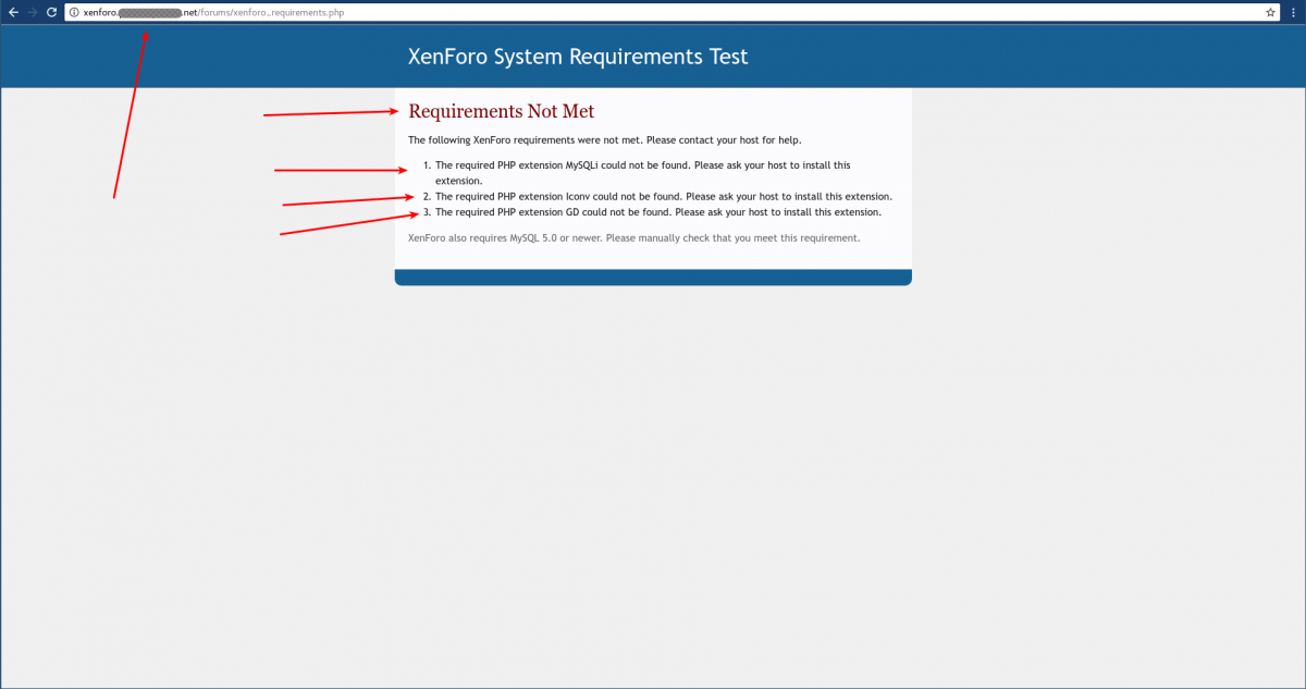 How To Install Xenforo Manually - KnownHost