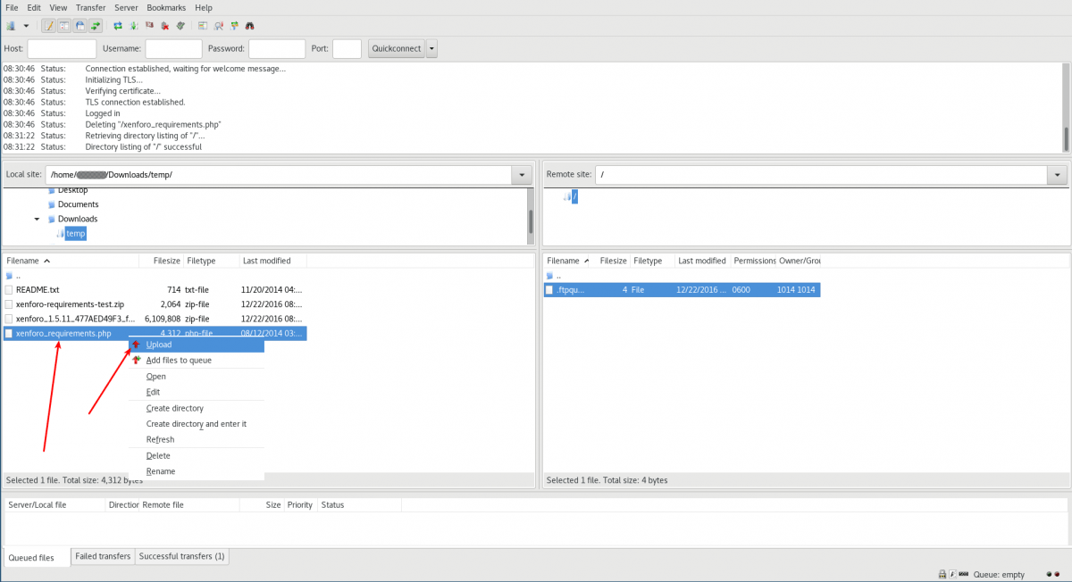 How To Install Xenforo Manually - KnownHost