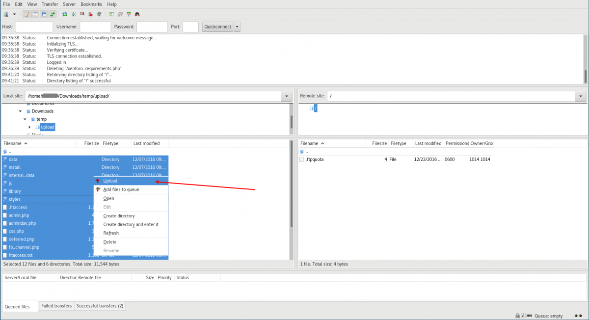 How To Install Xenforo Manually - KnownHost