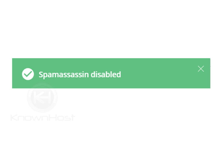 How to Enable and Configure SpamAssassin in DirectAdmin? - KnownHost