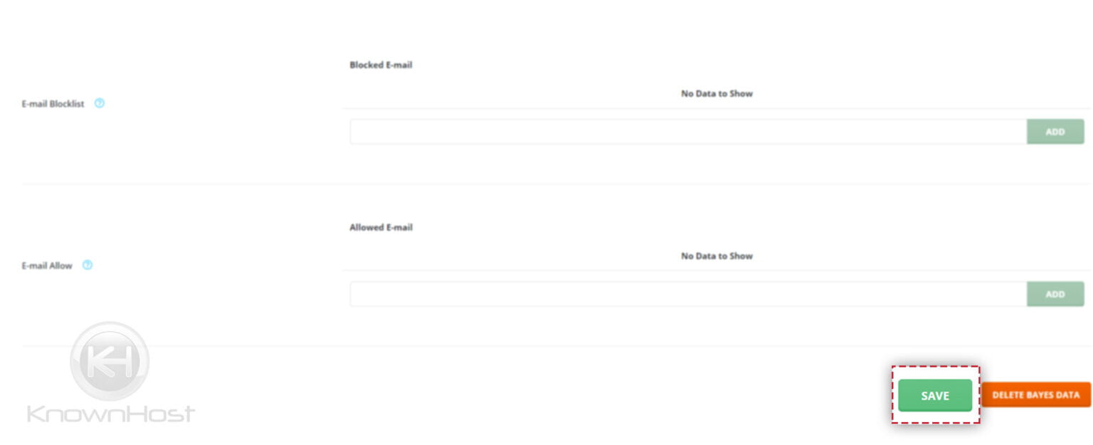 How to Enable and Configure SpamAssassin in DirectAdmin? - KnownHost