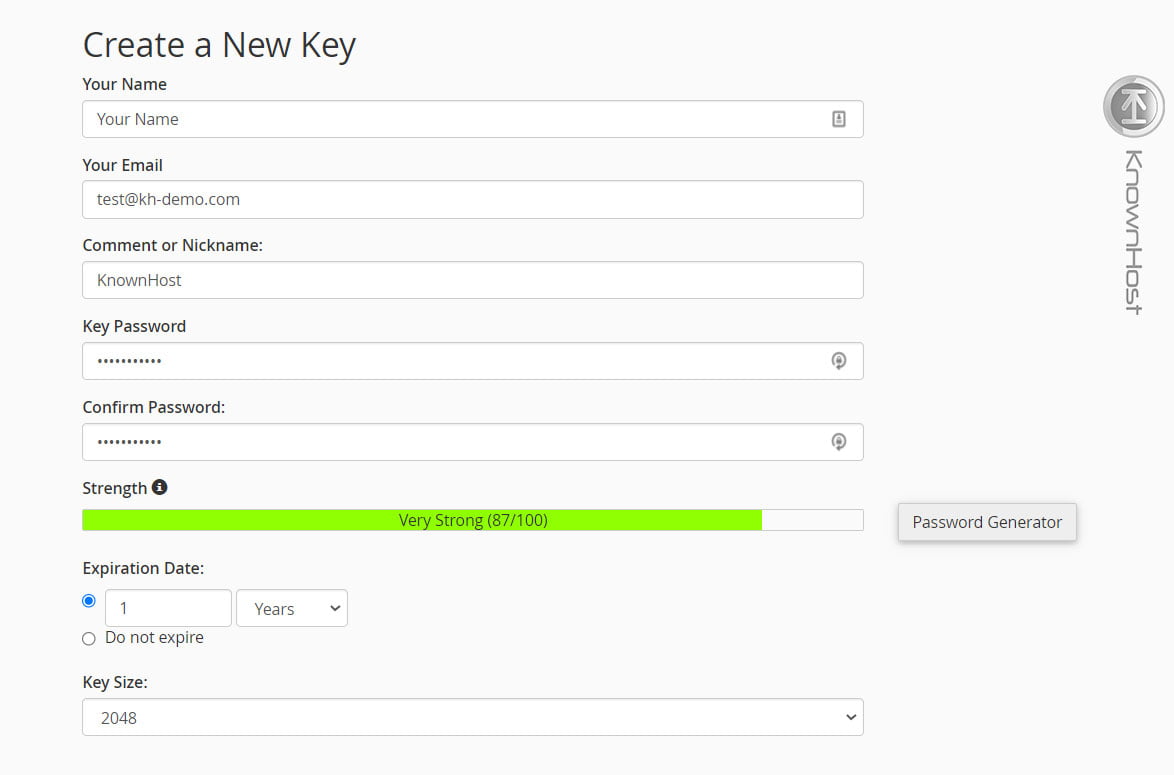 How to Set up Email Encryption in cPanel? - KnownHost