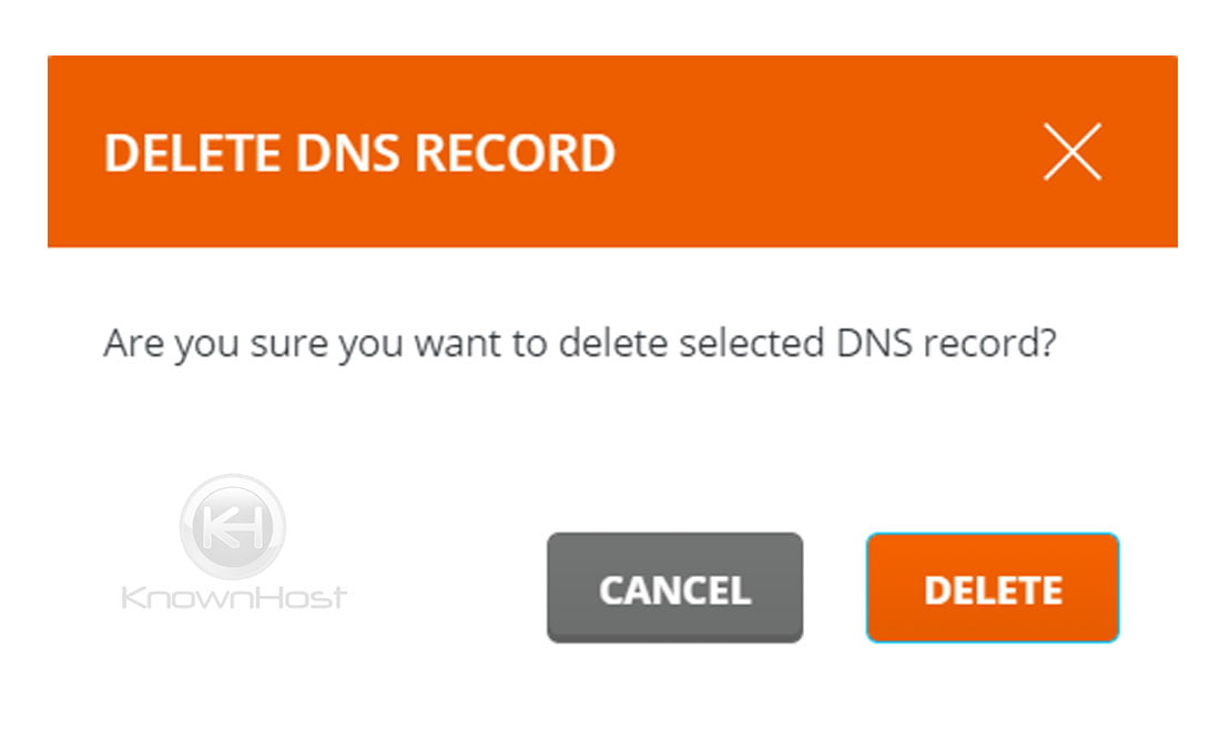 How to add DNS records and manage DNS in DirectAdmin? - KnownHost