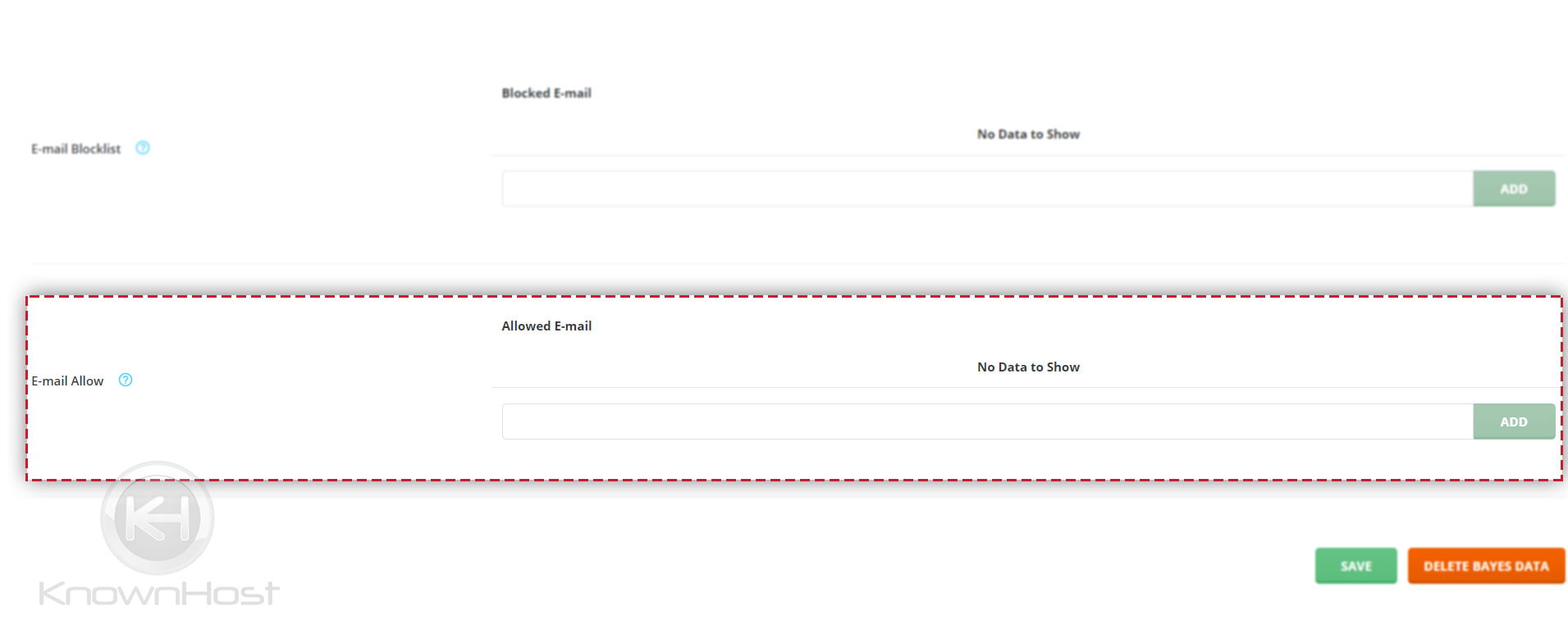 How to Enable and Configure SpamAssassin in DirectAdmin? - KnownHost