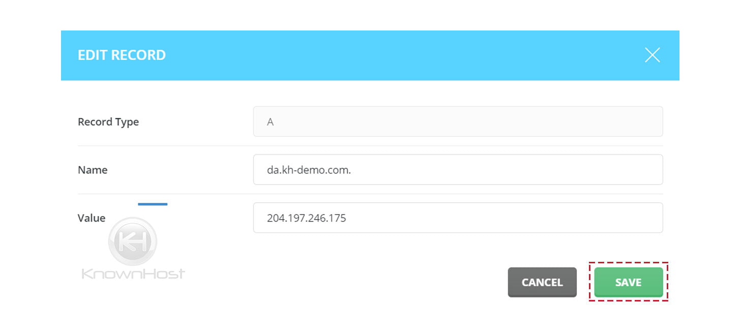 How to add DNS records and manage DNS in DirectAdmin? - KnownHost