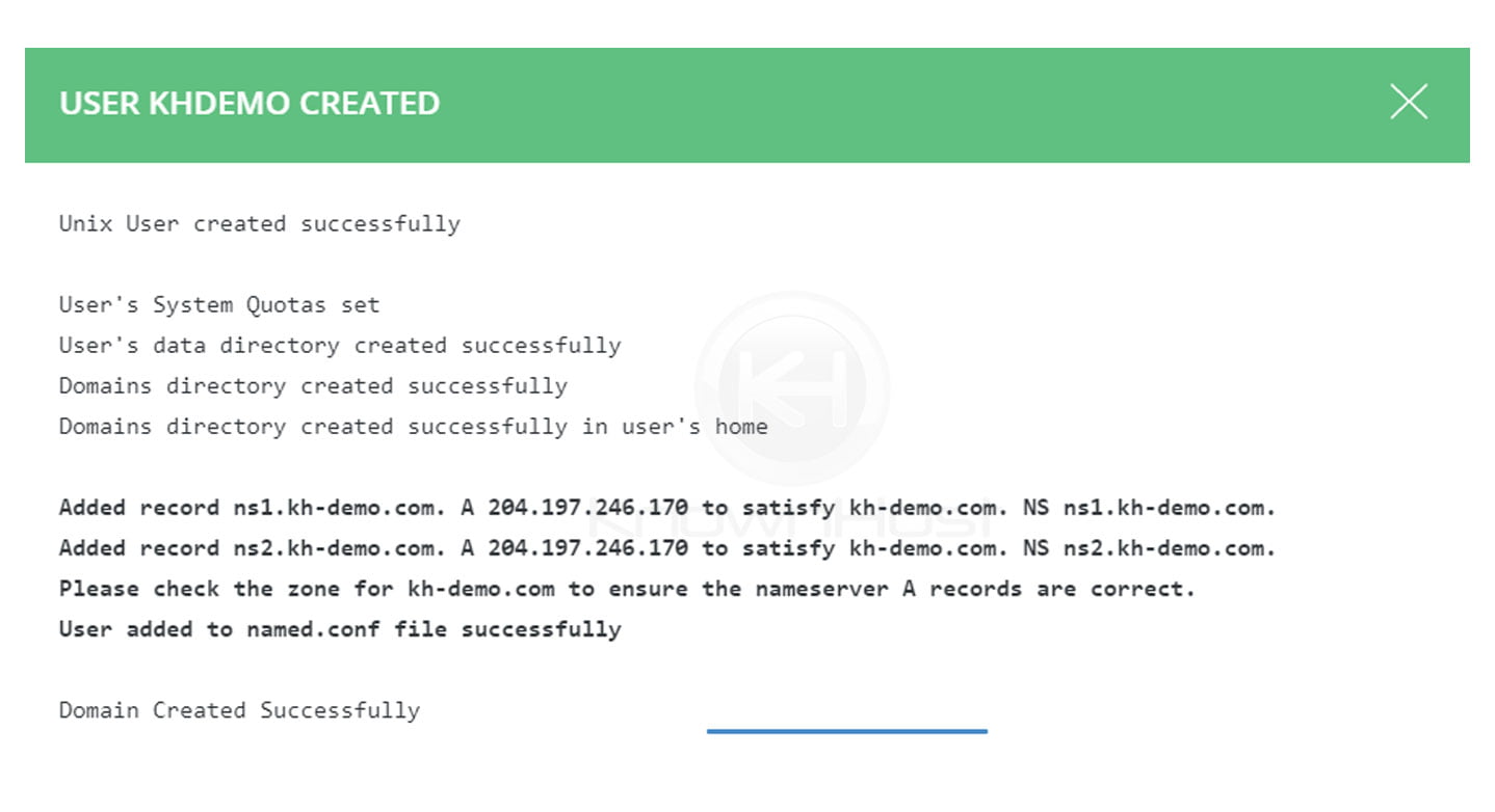 How to add a new user in DirectAdmin? - KnownHost