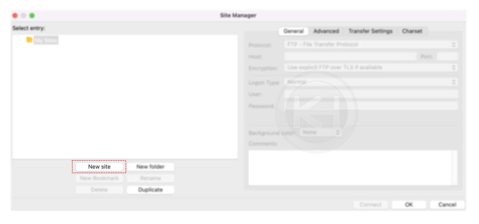 How to Configure FileZilla to upload files via sFTP? - KnownHost