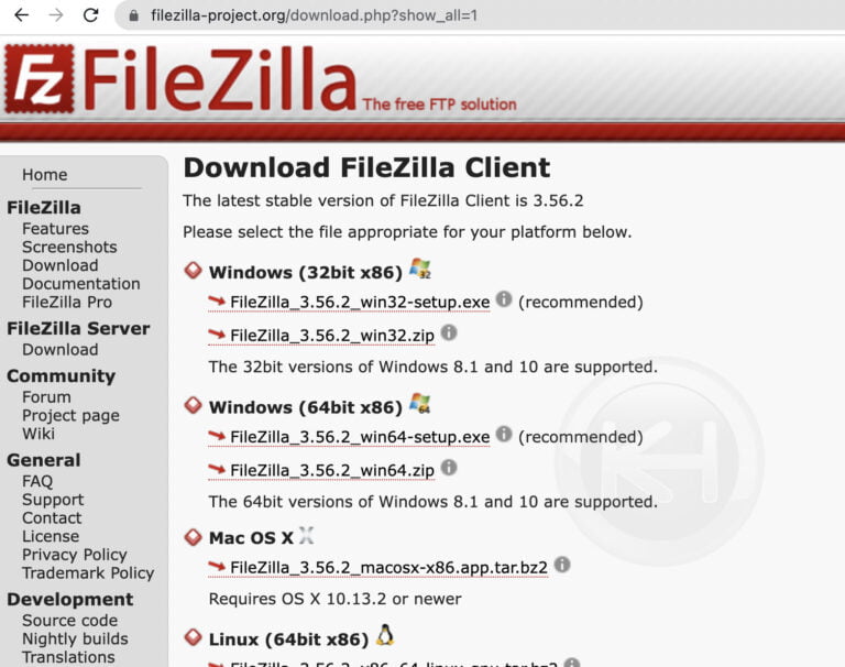 How to Configure FileZilla to upload files via sFTP? - KnownHost