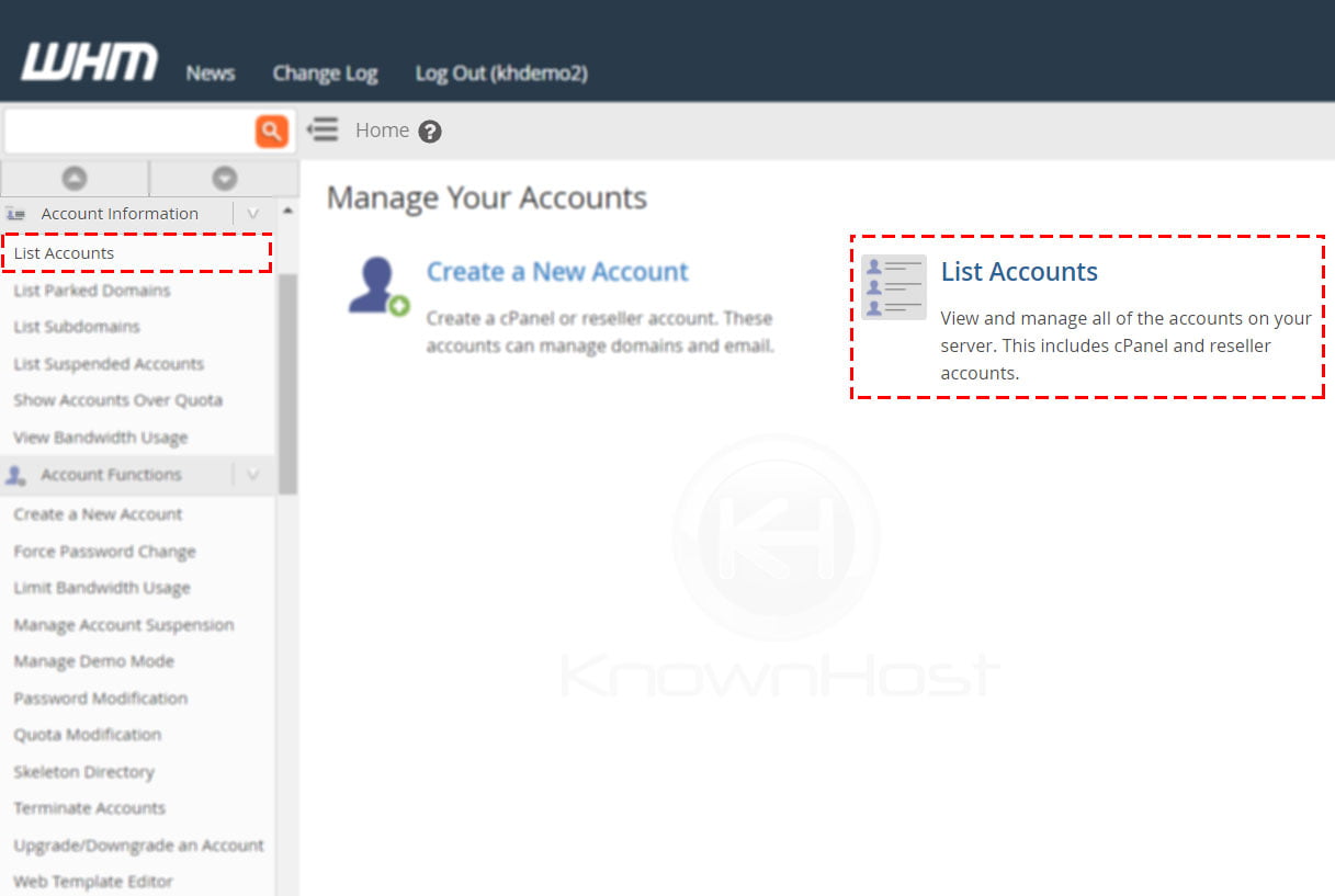 How to remove Dedicated IP and set a Shared IP address for a cPanel ...