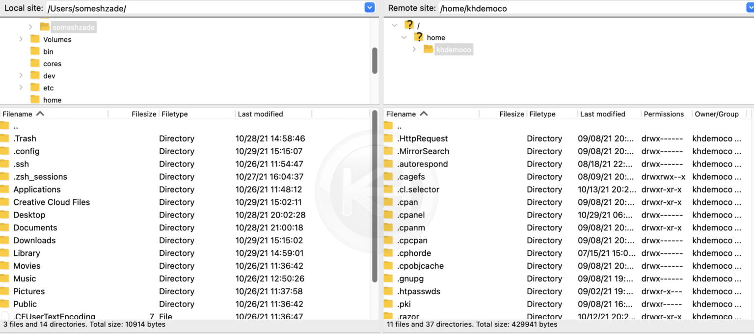 How to Configure FileZilla to upload files via sFTP? - KnownHost