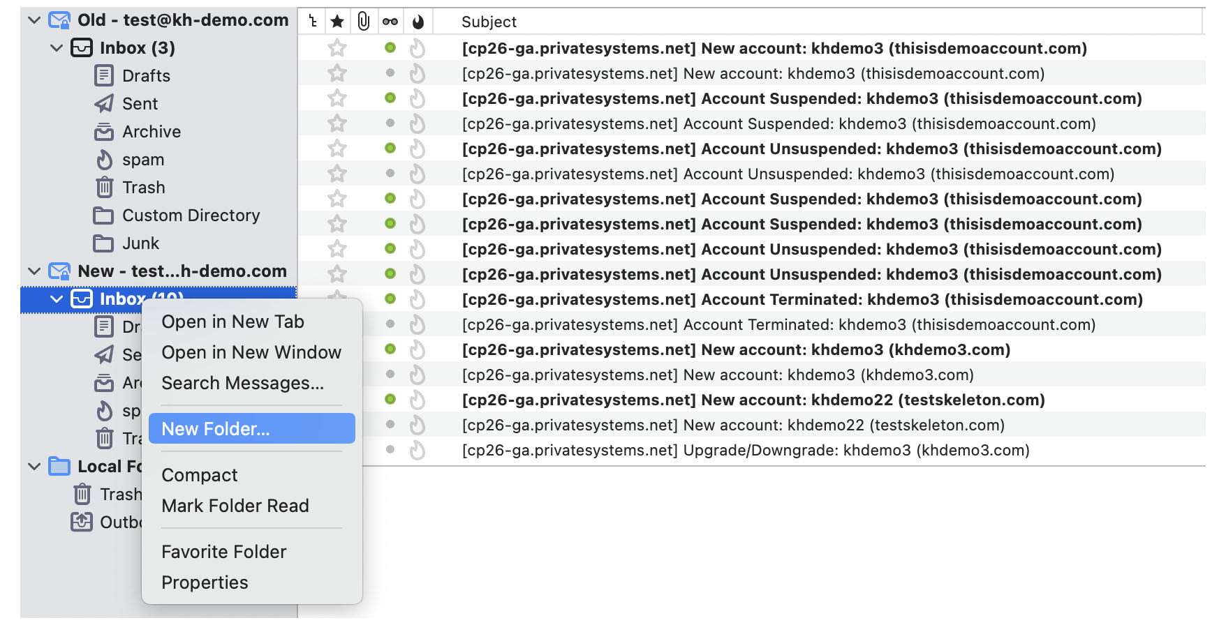 How To Manually Migrate Email Accounts? - KnownHost