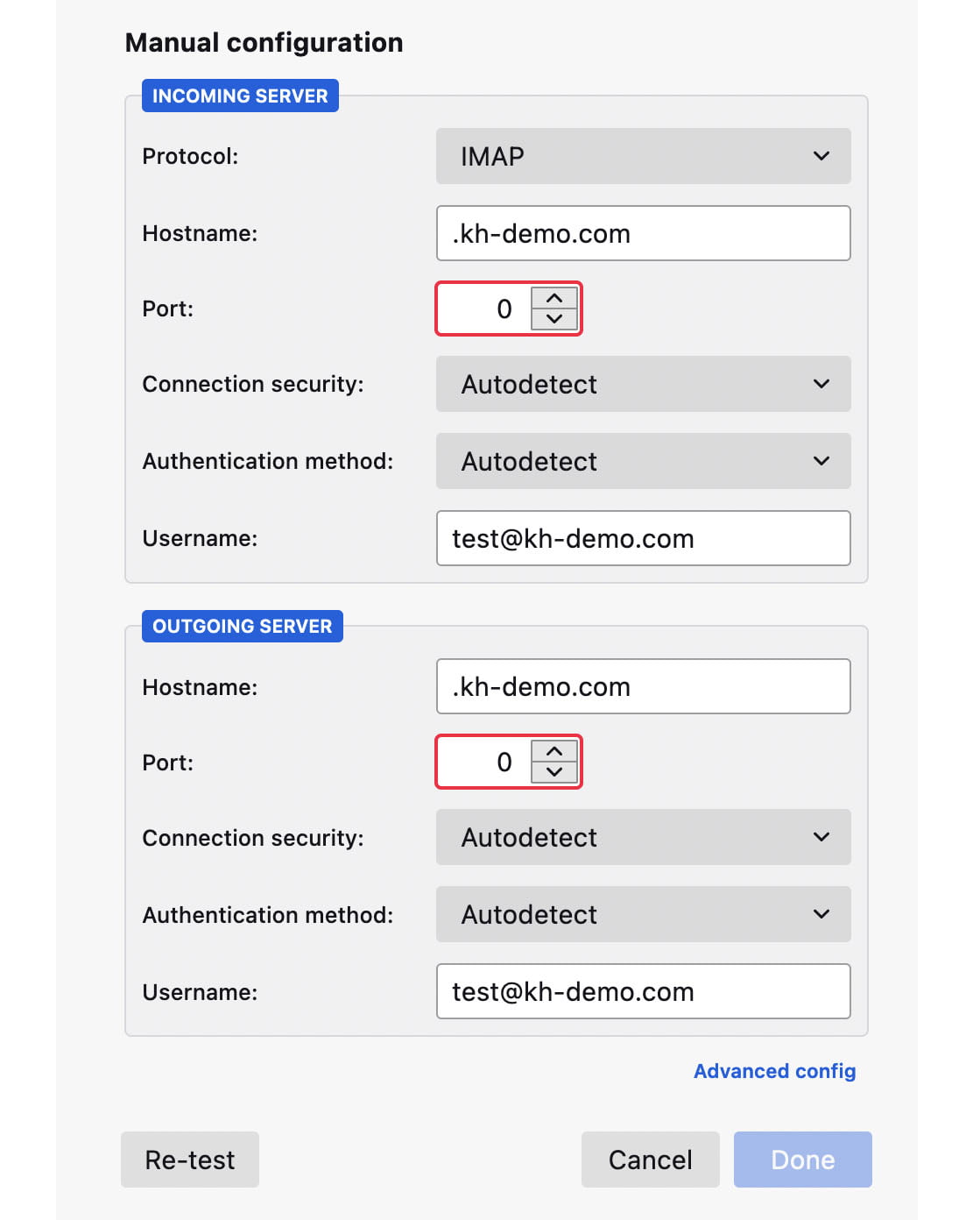 How to set up your email in Mozilla Thunderbird? - KnownHost