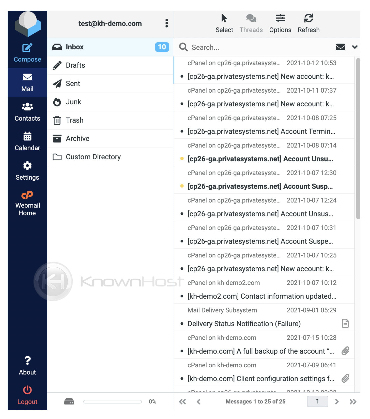 How To Manually Migrate Email Accounts? - KnownHost