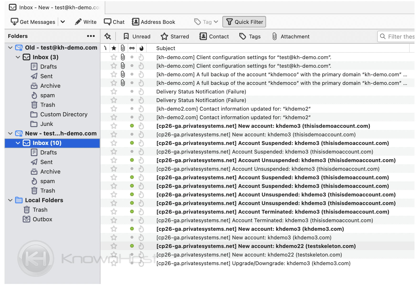 How To Manually Migrate Email Accounts? - KnownHost