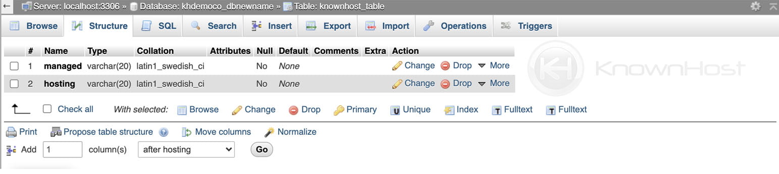 How To Repair Create Database Table Using Phpmyadmin And Check Version