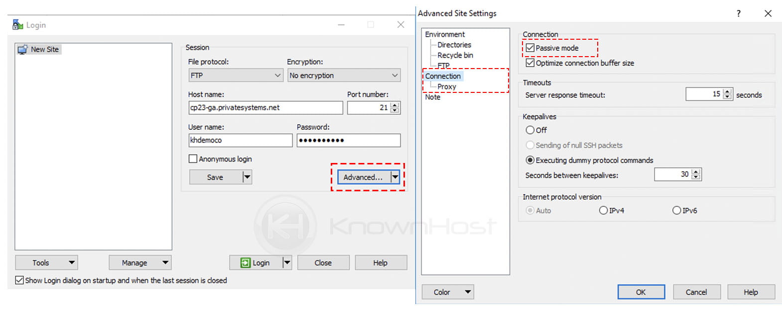 Configuring Win-SCP to upload files via FTP, sFTP - KnownHost Configuring Win-SCP to upload files via FTP, sFTP - KnownHost