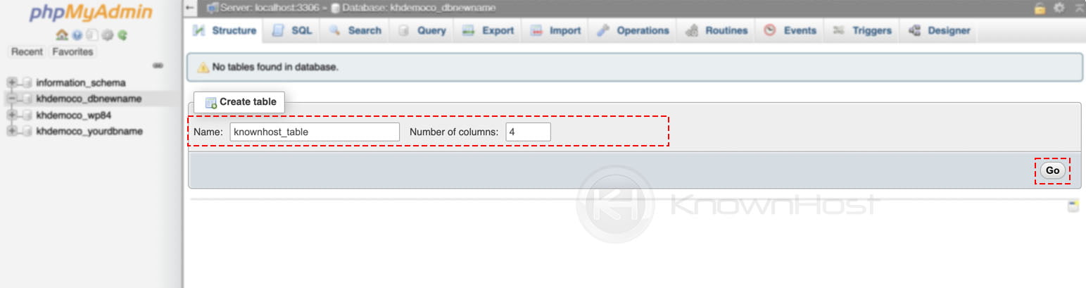 How to Repair, Create Database Table using phpMyAdmin & Check version of MySQL?