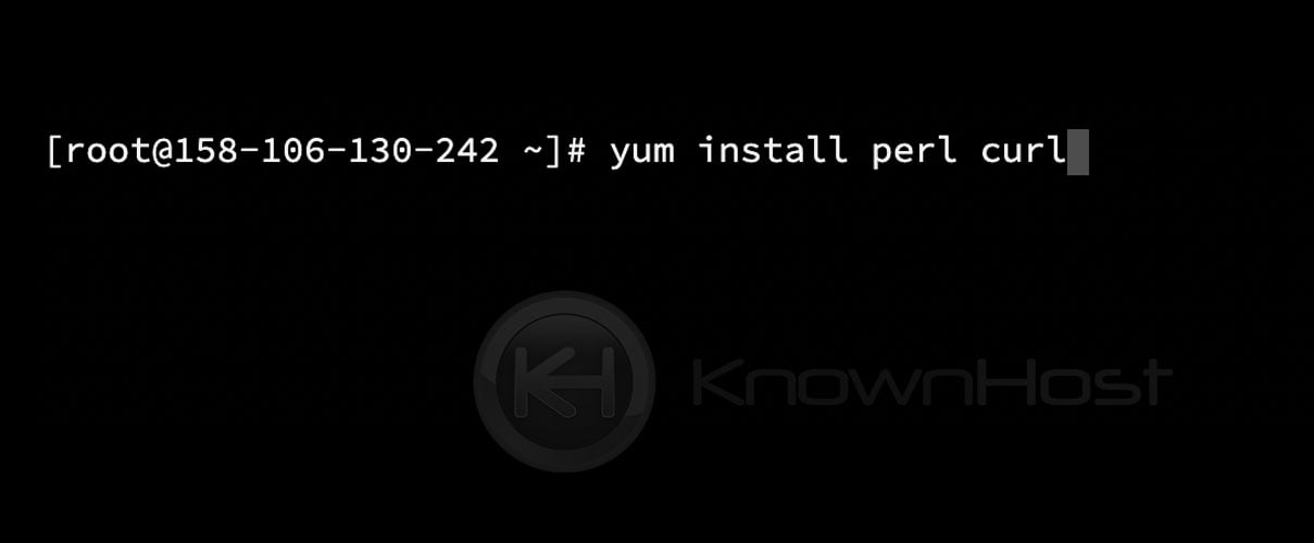 How To Install cPanel – Complete Installation - KnownHost