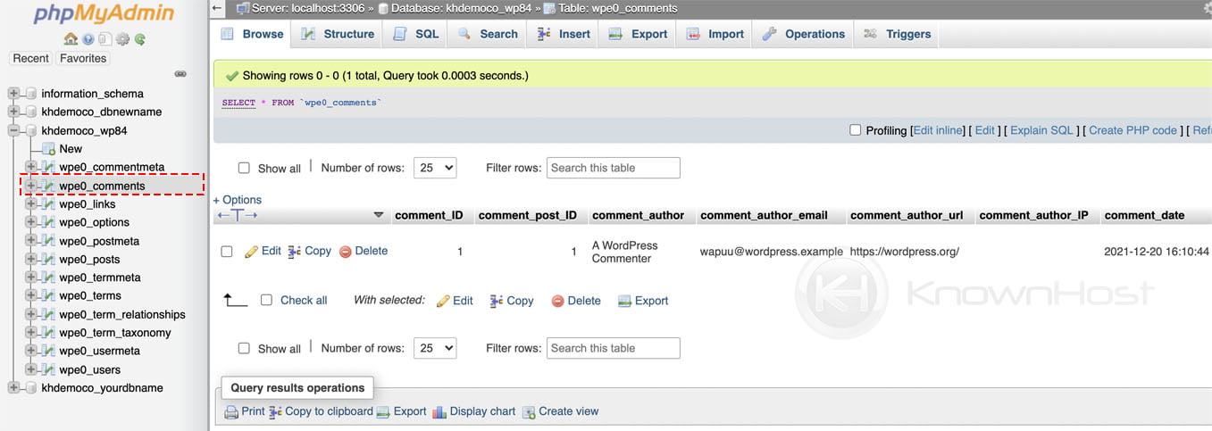 How To Repair Create Database Table Using Phpmyadmin And Check Version Of Mysql