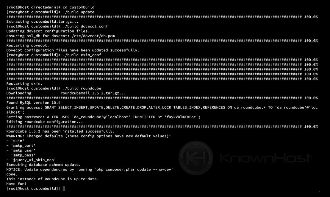 How To Enable Auto-Login for Webmail in DirectAdmin? - KnownHost