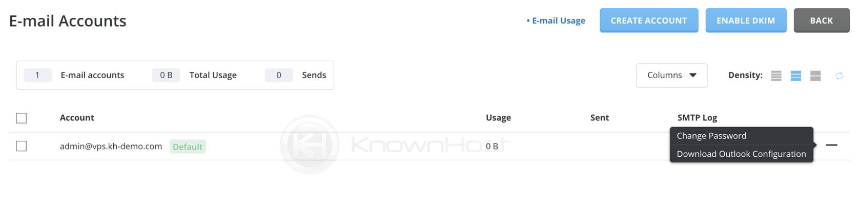 How To Enable Auto-Login for Webmail in DirectAdmin? - KnownHost