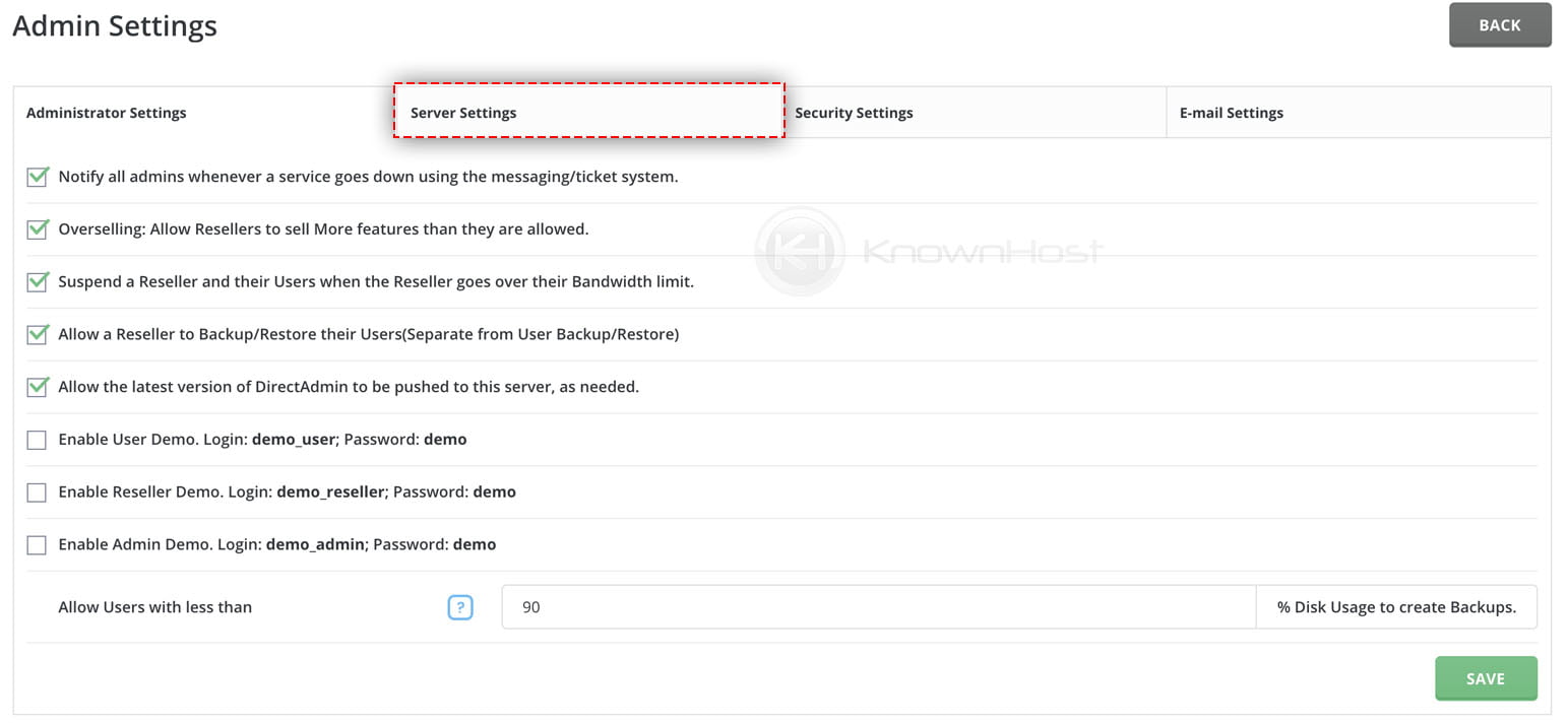 How to Increase the DirectAdmin File Manager Max Request / Upload Size Limit? - KnownHost