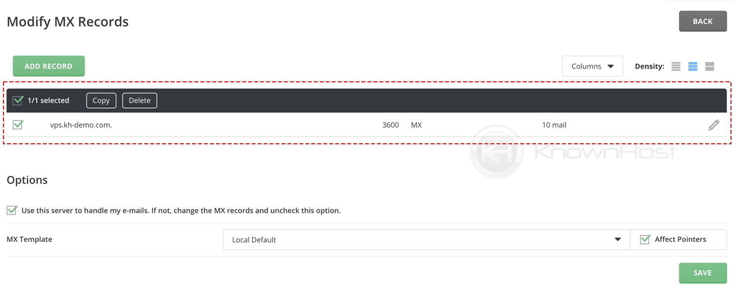How To Configure Your Directadmin Server To Use A Remote Mailserver For Your Domain Knownhost