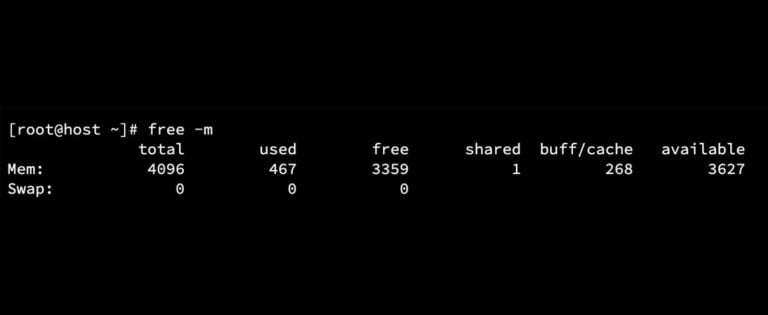 How to Check Server Memory Usage? - KnownHost How to Check Server Memory Usage? - KnownHost