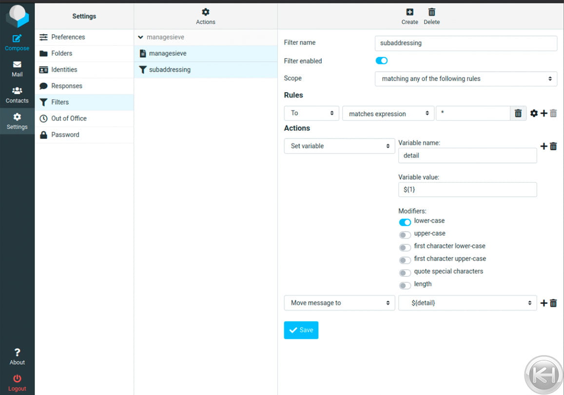 How to Configure Subaddressing/PlusAddressing in DirectAdmin? - KnownHost