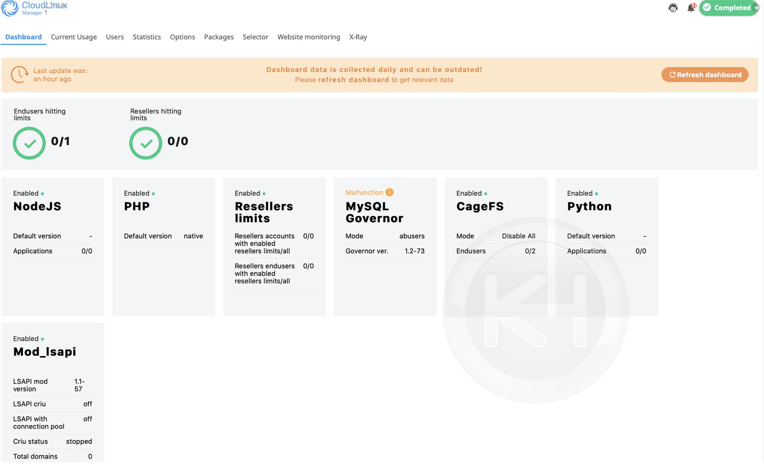 CloudLinux | Installation & Setup - Part 1 - KnownHost